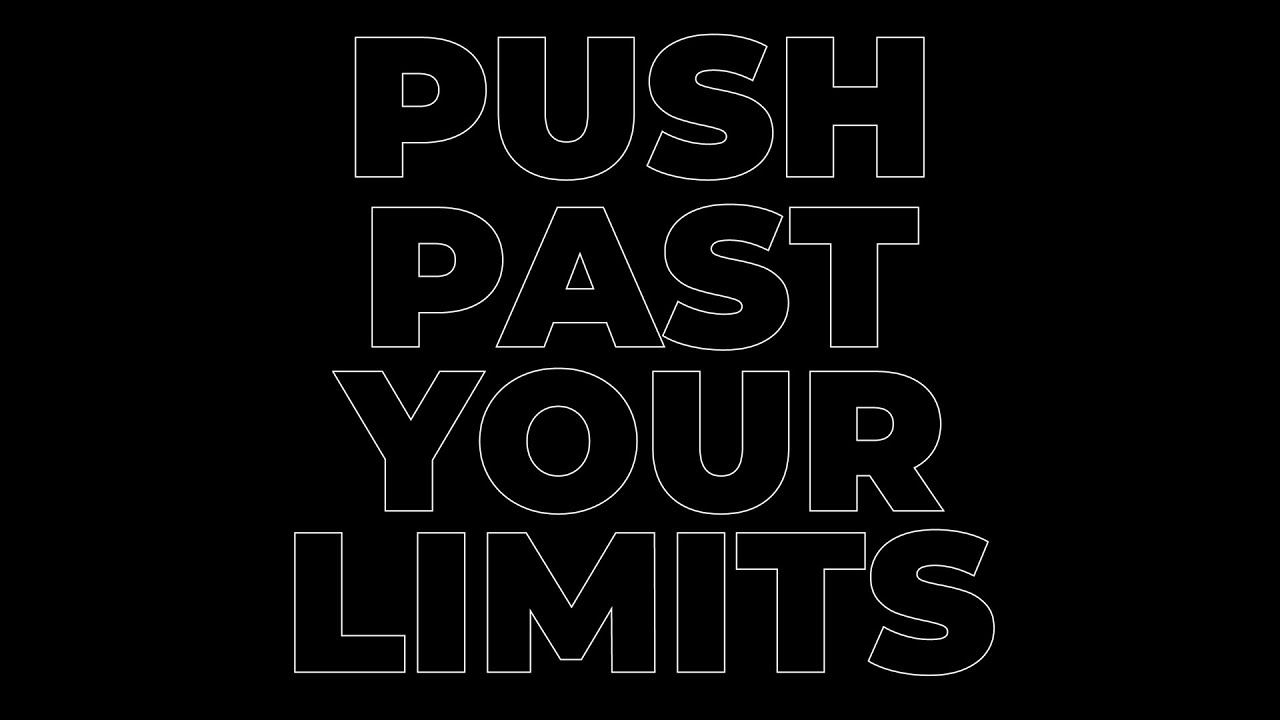 PUSH PAST YOUR LIMITS - Sidea Fitness - YouTube