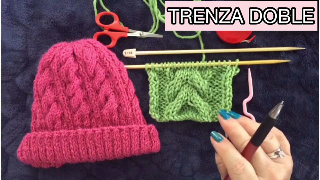 VI Parte - Curso Básico Aprendamos a tejer 🧶 - YouTube