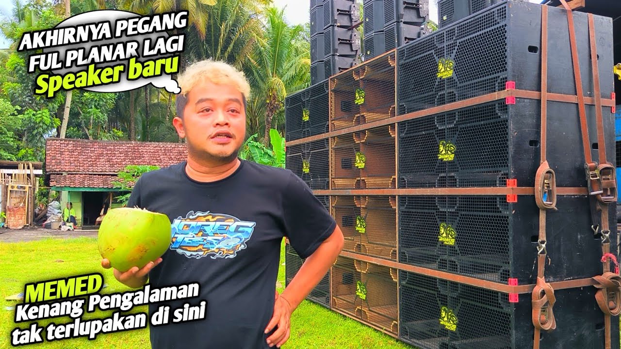 Memed kegirangan kembali ke Lumajang pegang BREWOG Full PLANAR dg ...