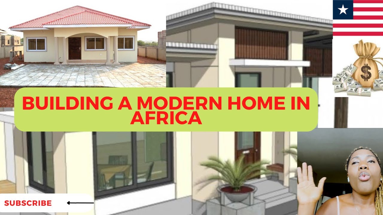 HOW MUCH IT COSTS TO BUILD A 1 BEDROOM BEACH HOUSE in AFRICA/LIBERIA ...