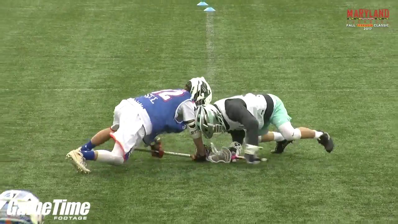 Dylan Farley (2021 FOGO Midfield) 2017 Fall Highlights - YouTube