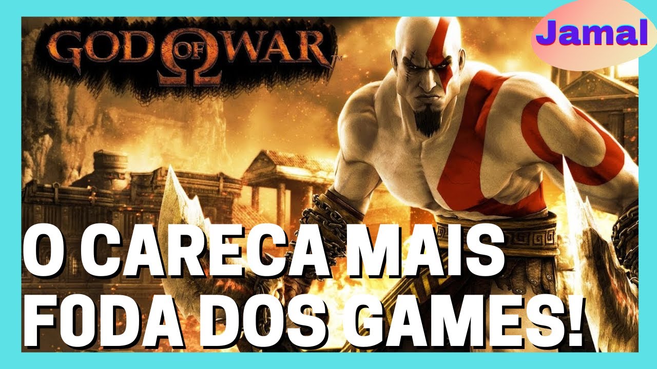 HistÓria Completa De Kratos God Of War Youtube