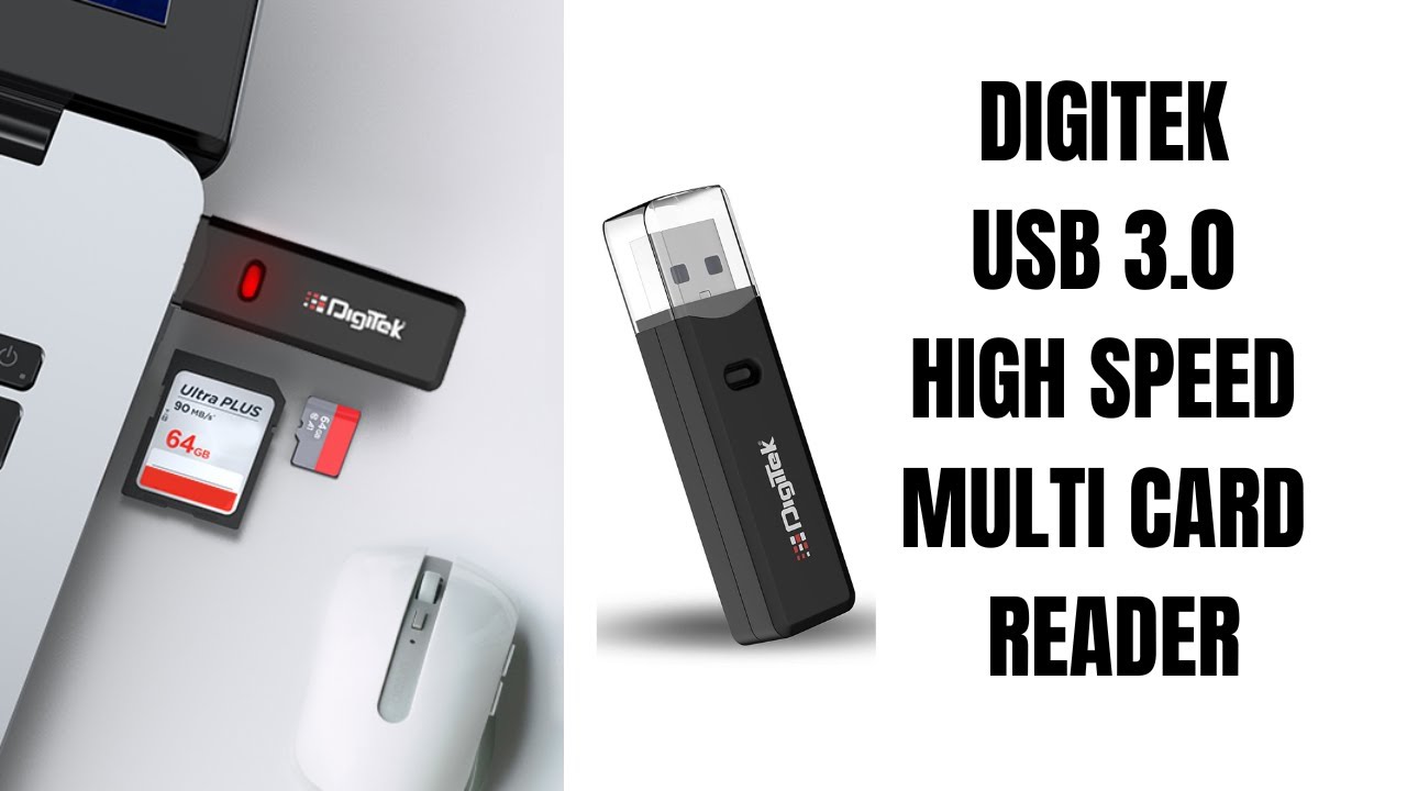 SD Card Reader 3.0 | Digitek High Speed USB Card Reader Lowest Price # ...