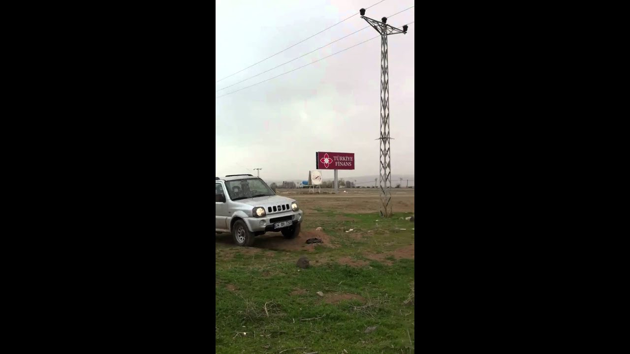 Suzuki Jimny Jump off road KAYSERİ - YouTube