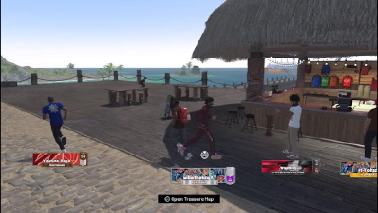 NBA 2k22 How to win treasure hunters! Double rep in 10 mins! NBA 2k22 ...