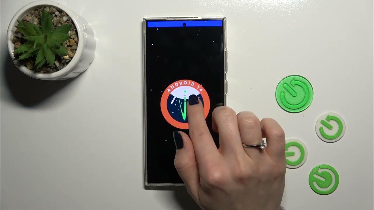 How to Check Android Version on SAMSUNG Galaxy S24 Ultra? - YouTube