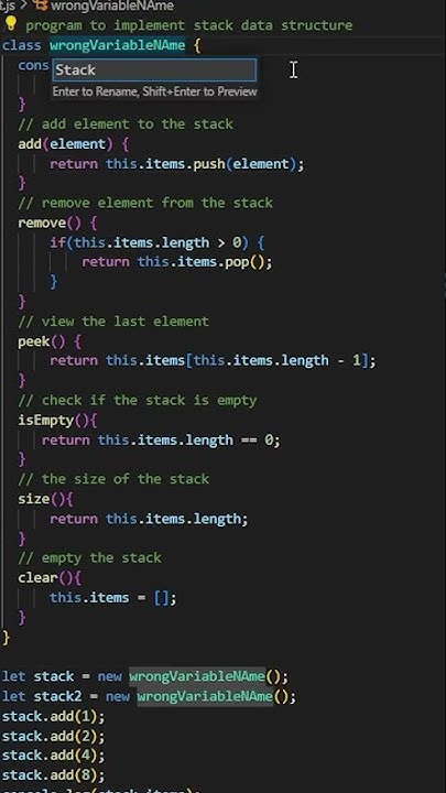 How to change variable names in VSCode easily #vscode #tips #shorts #javascript_tutorial # ...