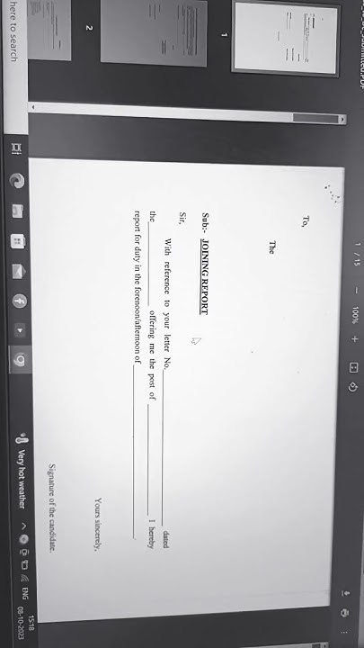 CPCB JOINING LETTER - YouTube