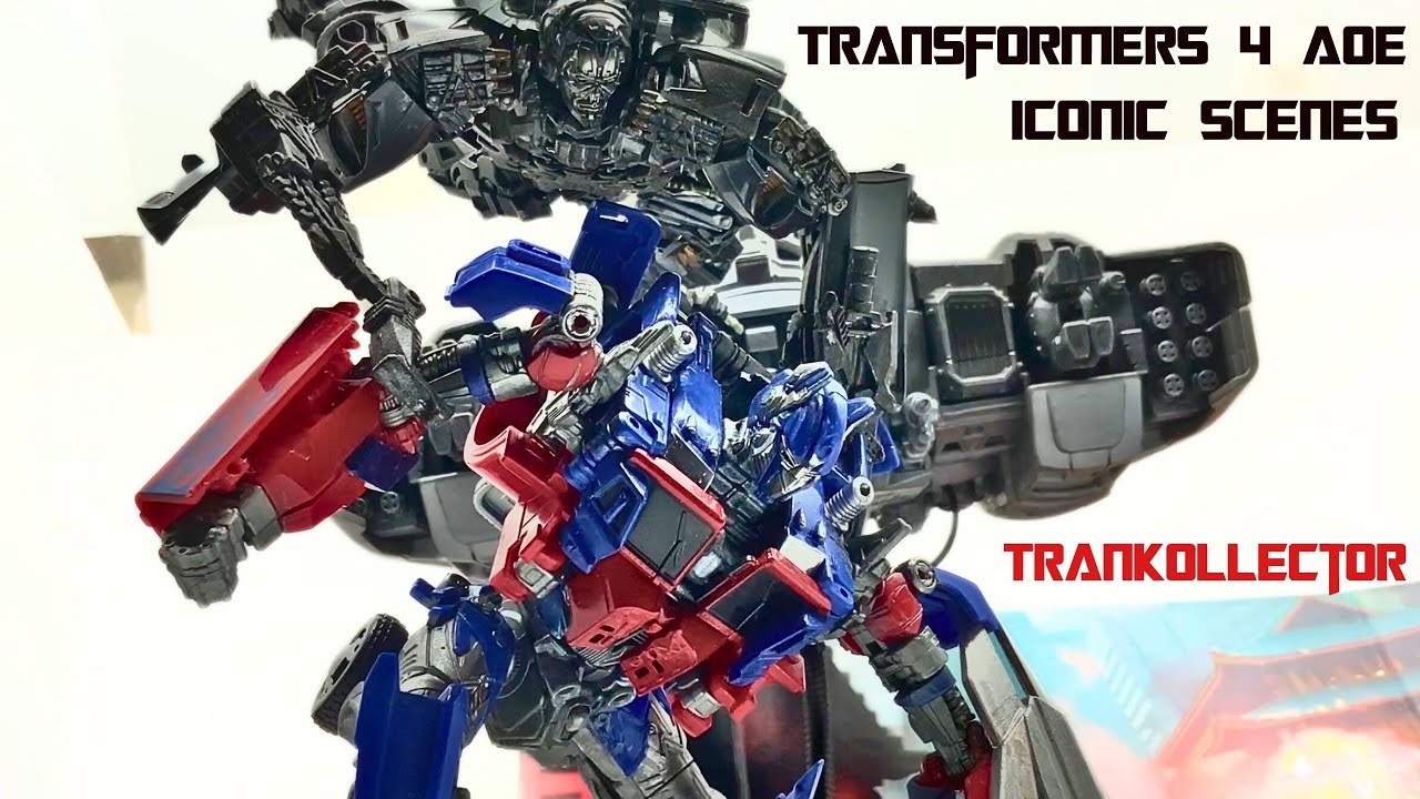 AOE Lockdown's BEST! Scenes + Custom Studio Series 11 Lockdown Figure ...