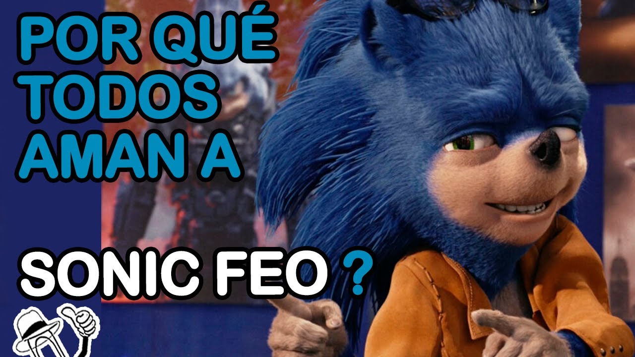 SONIC FEO REGRESO en Chip y Dale Al Rescate. - YouTube
