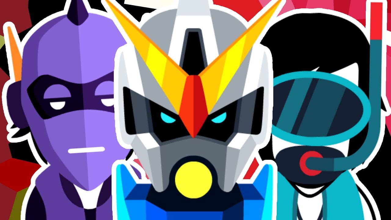 Incredibox all characters with faces fully covered - YouTube