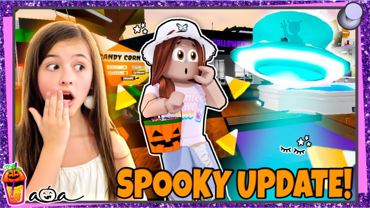 Ava feiert Halloween in Brookhaven! Von Außerirdischen entführt in ...