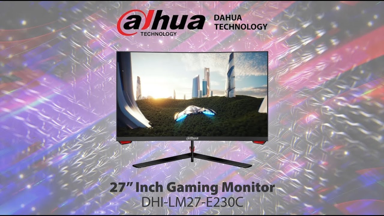 Dahua Gaming Series 27 inch | DHI-LM27-E230C - Immerse yourself in it! - YouTube