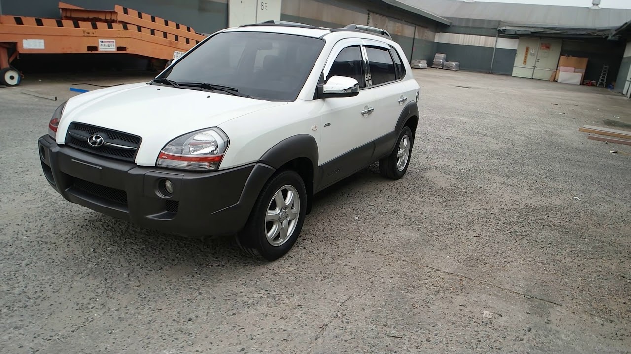 Hyundai 2005 Tucson Mx A/T 2WD Disel Sunroof - YouTube