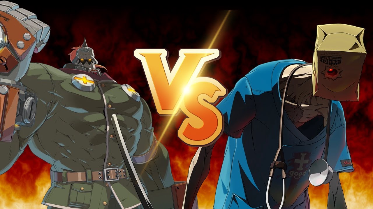 GGST Glackum (High Ranked Faust) vs Venks (Potemkin). Guilty Gear ...