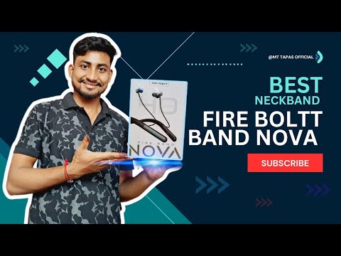 Fire boltt band nova Neckband Unboxing princ 999 The best Trending neckband 2024 // # ...