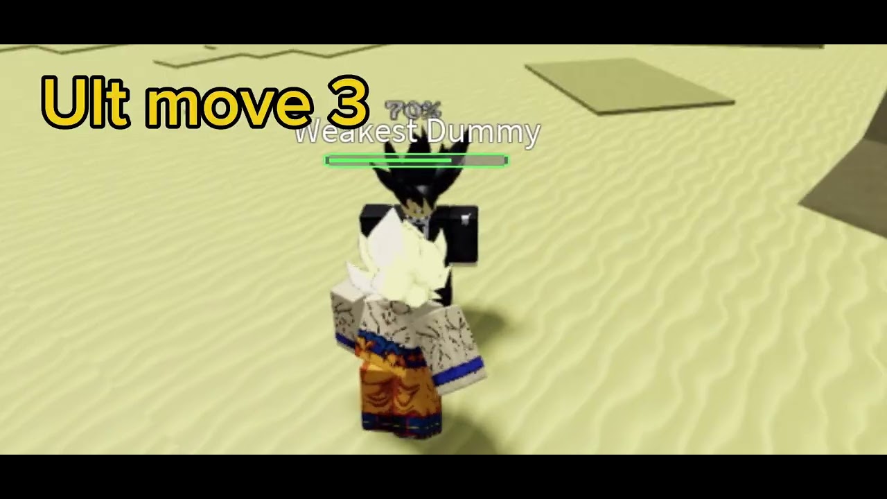 Goku Moveset Rework Showcase in tsb PS! - YouTube