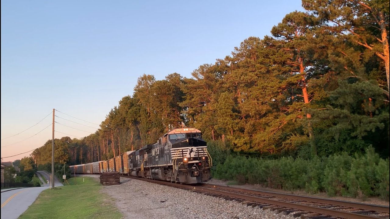 NS 4519 Leads NS 243 Thru Norcross, GA 9/4/2023 - YouTube