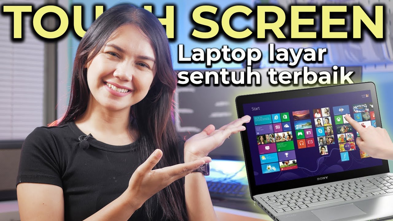 SUDAH MURAH!! 10 LAPTOP LAYAR TOUCH SCREEN TERBAIK! - YouTube