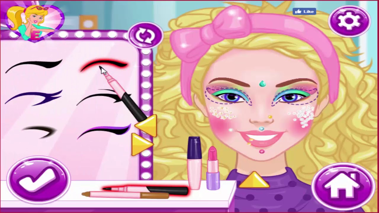 Disney princess games A New Beginning From Sad To Fab - YouTube