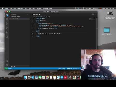 Curso html/css/javascript: Clase 2. - YouTube