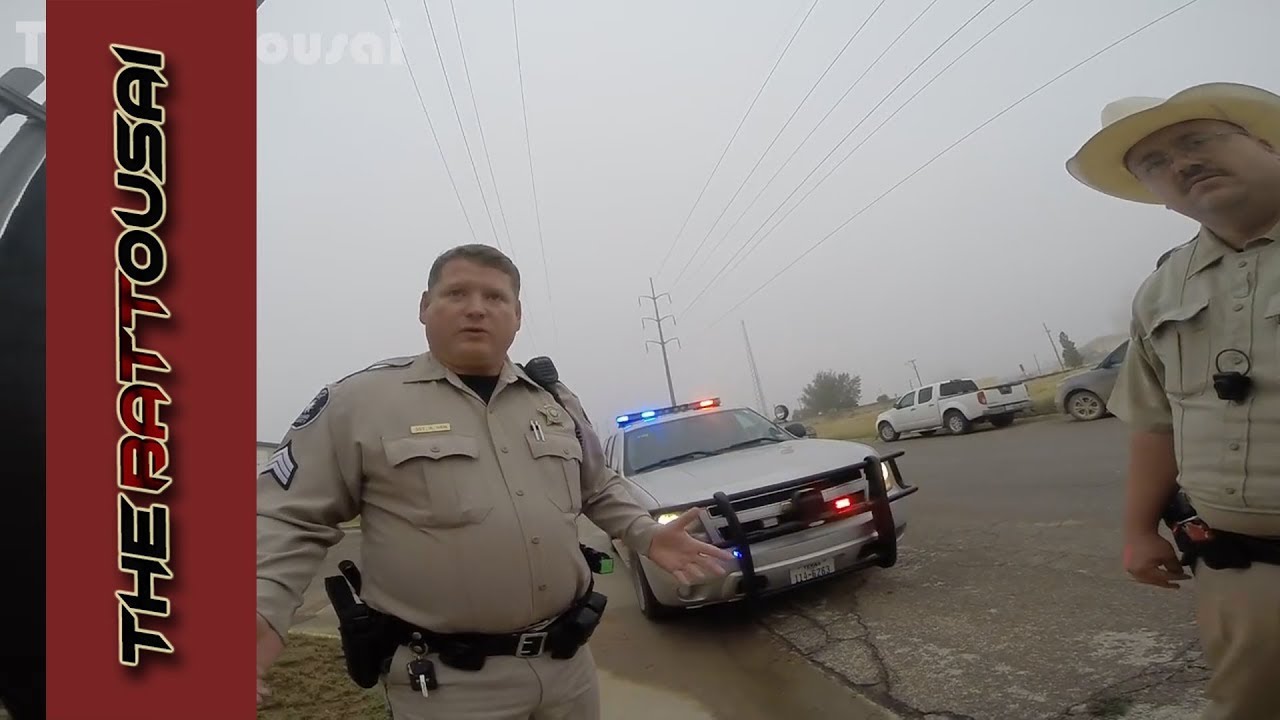 1st Amendment Audit: Midland County Sheriff - YouTube