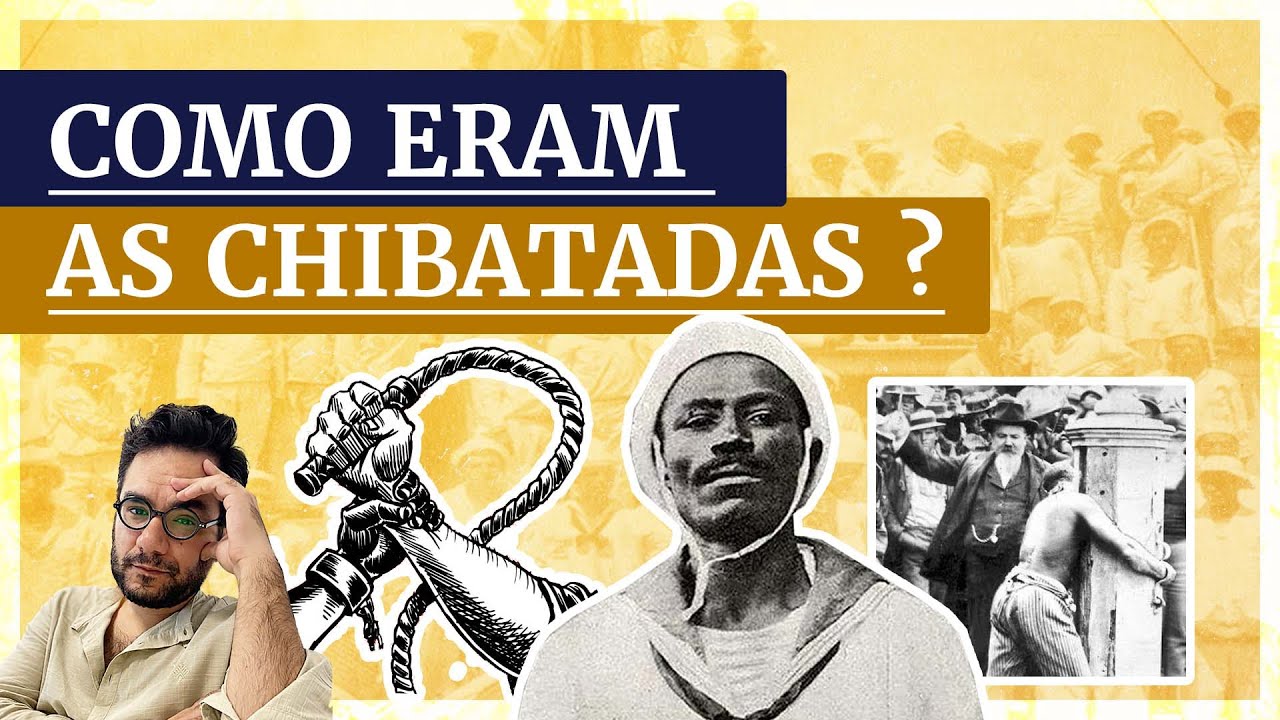 Como eram as chibatadas? | Minuto Histórico com Lindener Pareto - YouTube