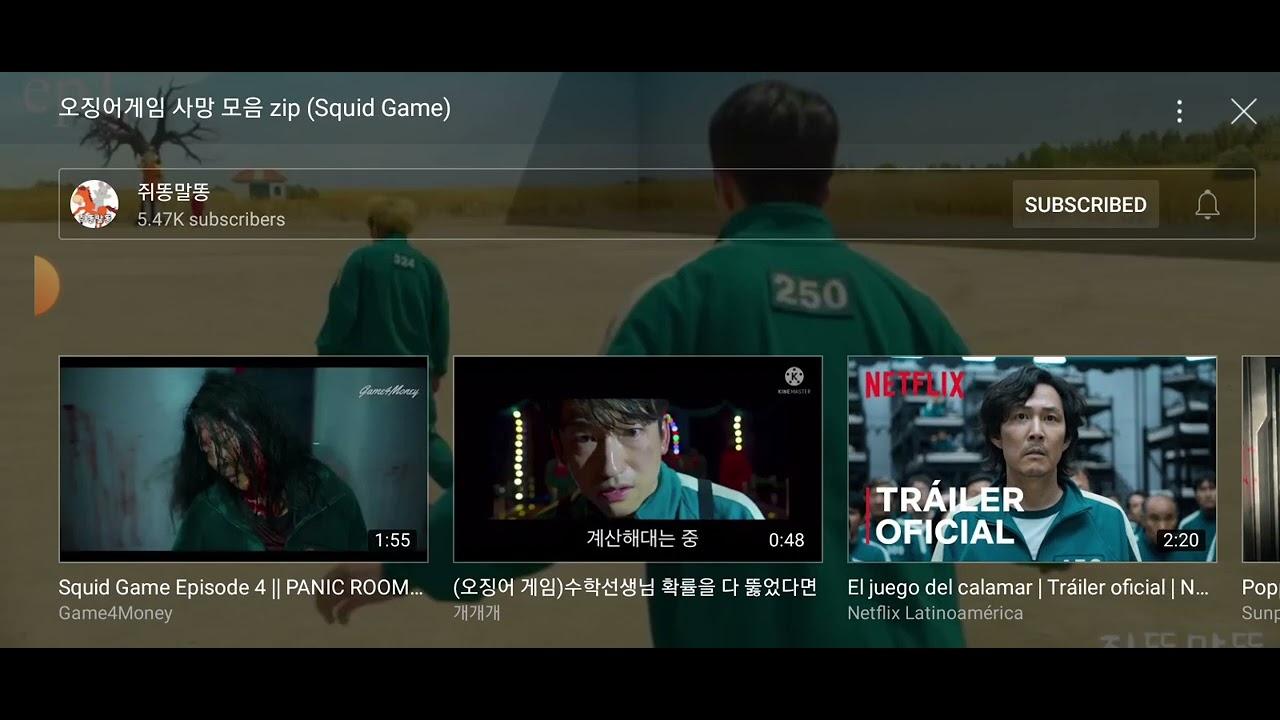 player 155 could have won squid game - YouTube