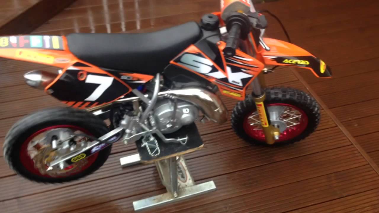 Ktm 50 rep john - YouTube