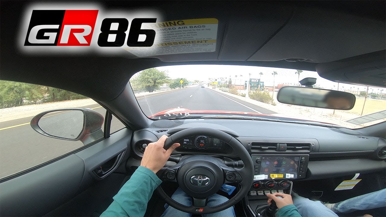 2023 Toyota GR86 FIRST IMPRESSIONS | POV Test Drive and Review - YouTube