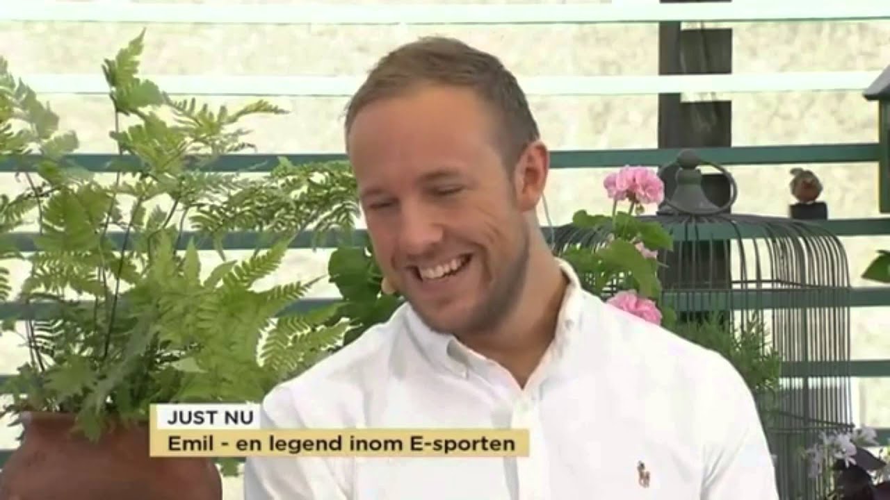 Emil "HeatoN" Christensen Interview @ TV4 17/7 2014 [ENGLISH SUBBED ...