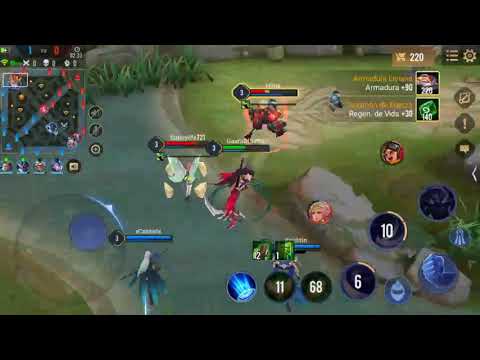 Telanas and Mina great combination #AoV #RoV - YouTube