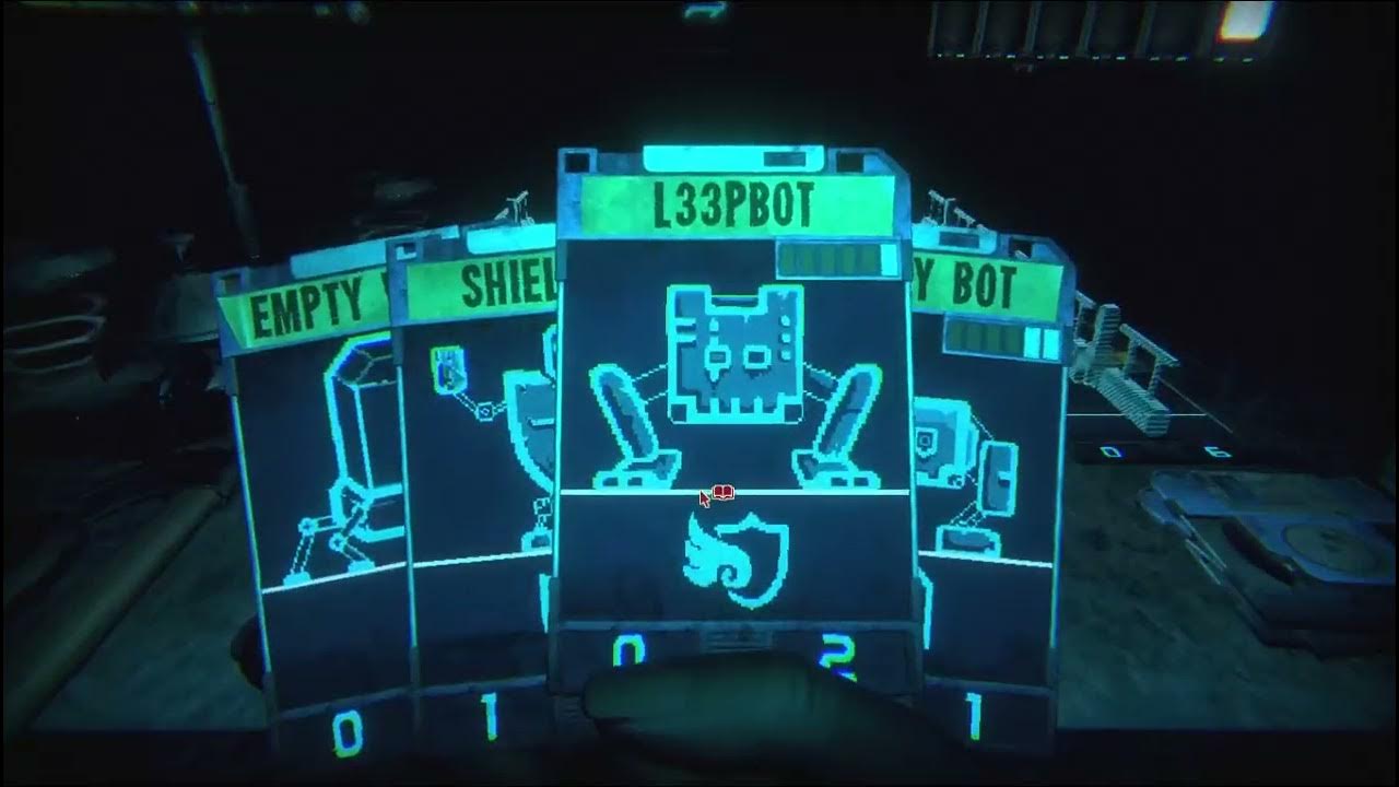 Inscryption Part 5: Robots and Hidden Codes - YouTube