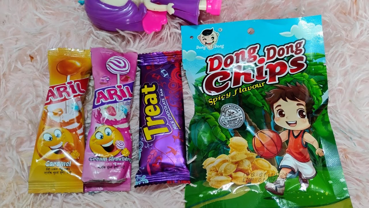 Candy Superstar Reveals Her Favourite Chip and Candy Combination ...