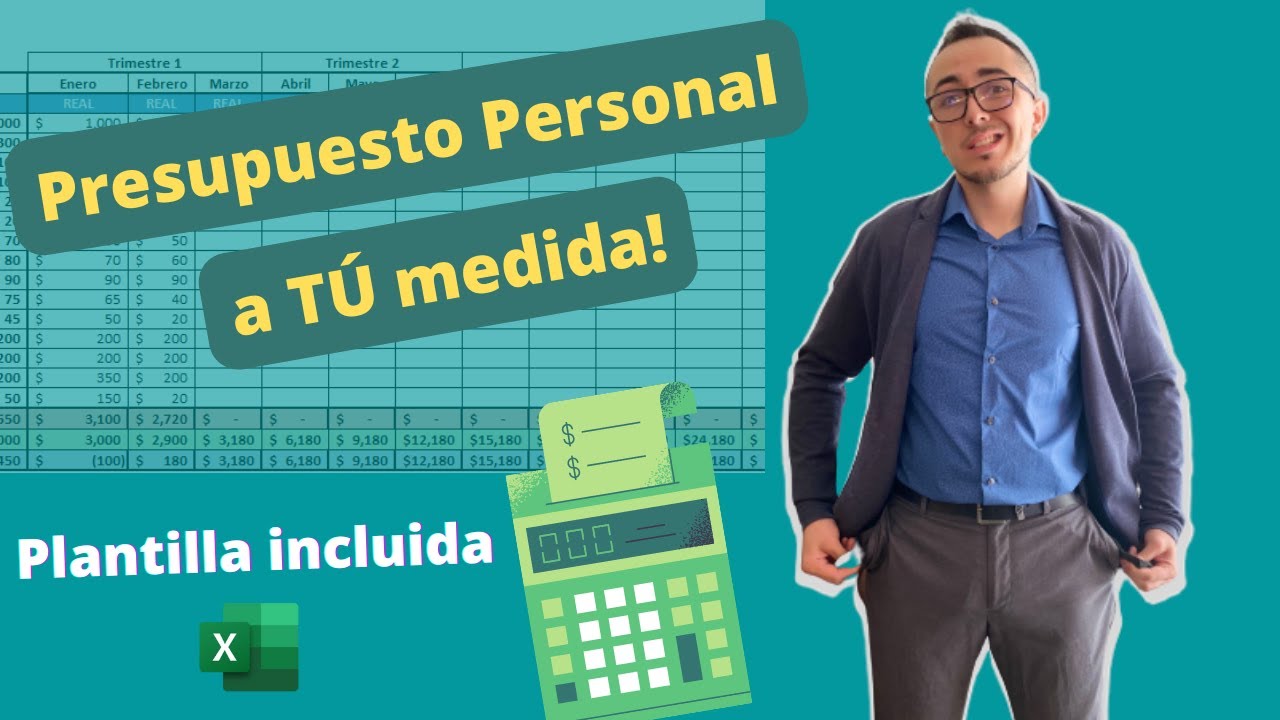 📝 Cómo hacer un presupuesto personal efectivo - Te regalo la plantilla ...