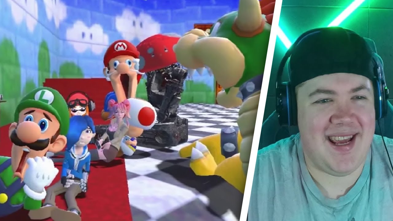 SMG4: Die Melancholie von Fishy Boopkins | REAKTION - YouTube