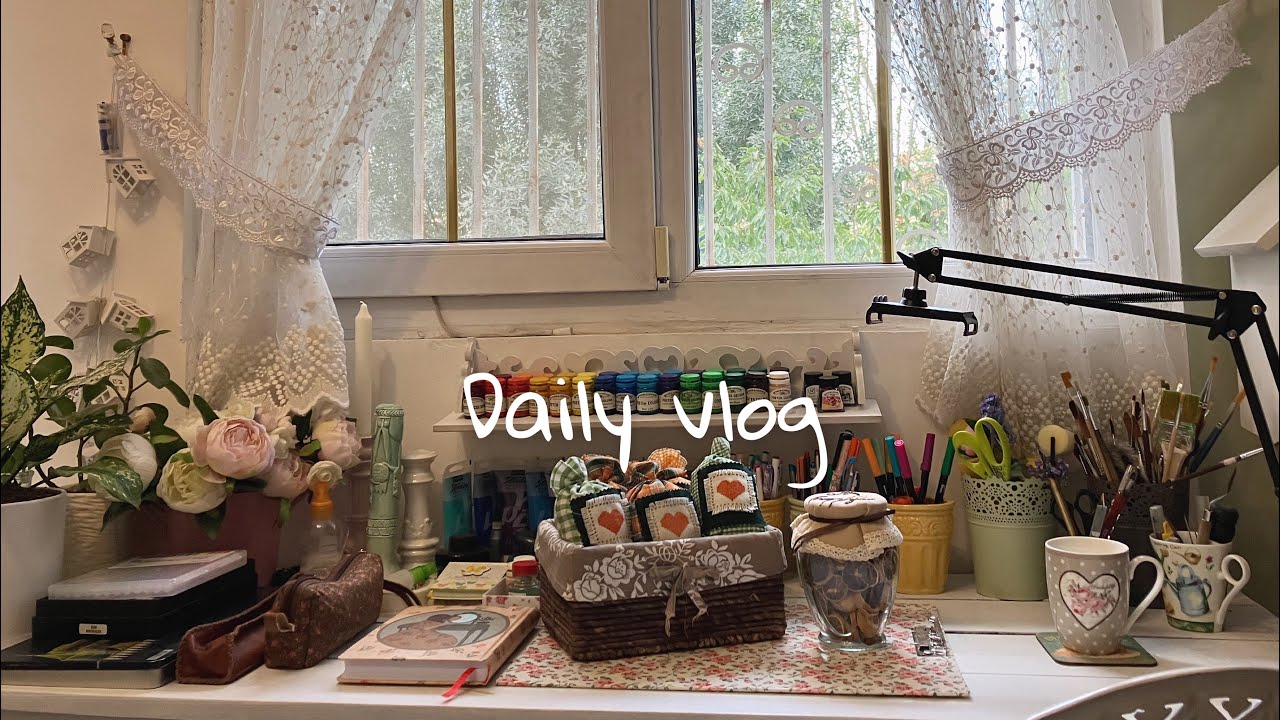 Daily Vlog Adventures: Unveiling My Daily and Artistic Routines - YouTube