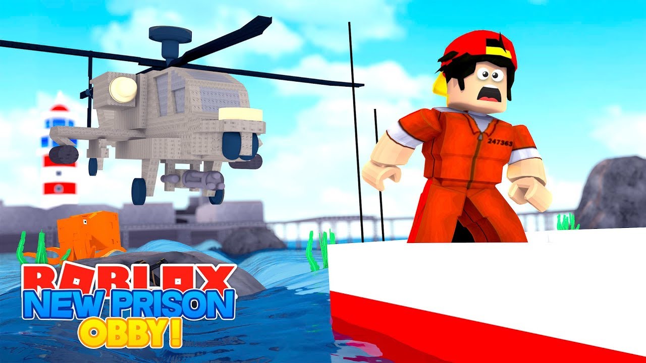 ROBLOX Adventure - ESCAPE THE NEW PRISON OBBY!! - YouTube