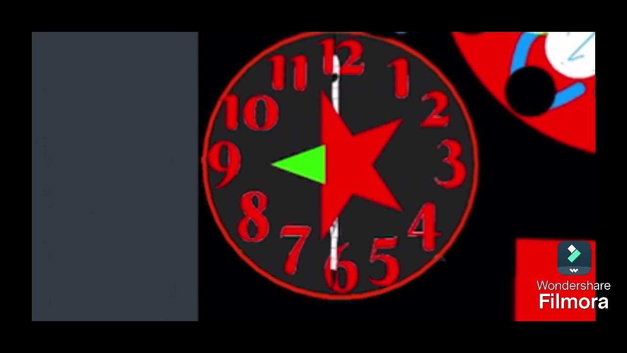 Demonstration of a Virtual Clock collection (1 at a time) - YouTube