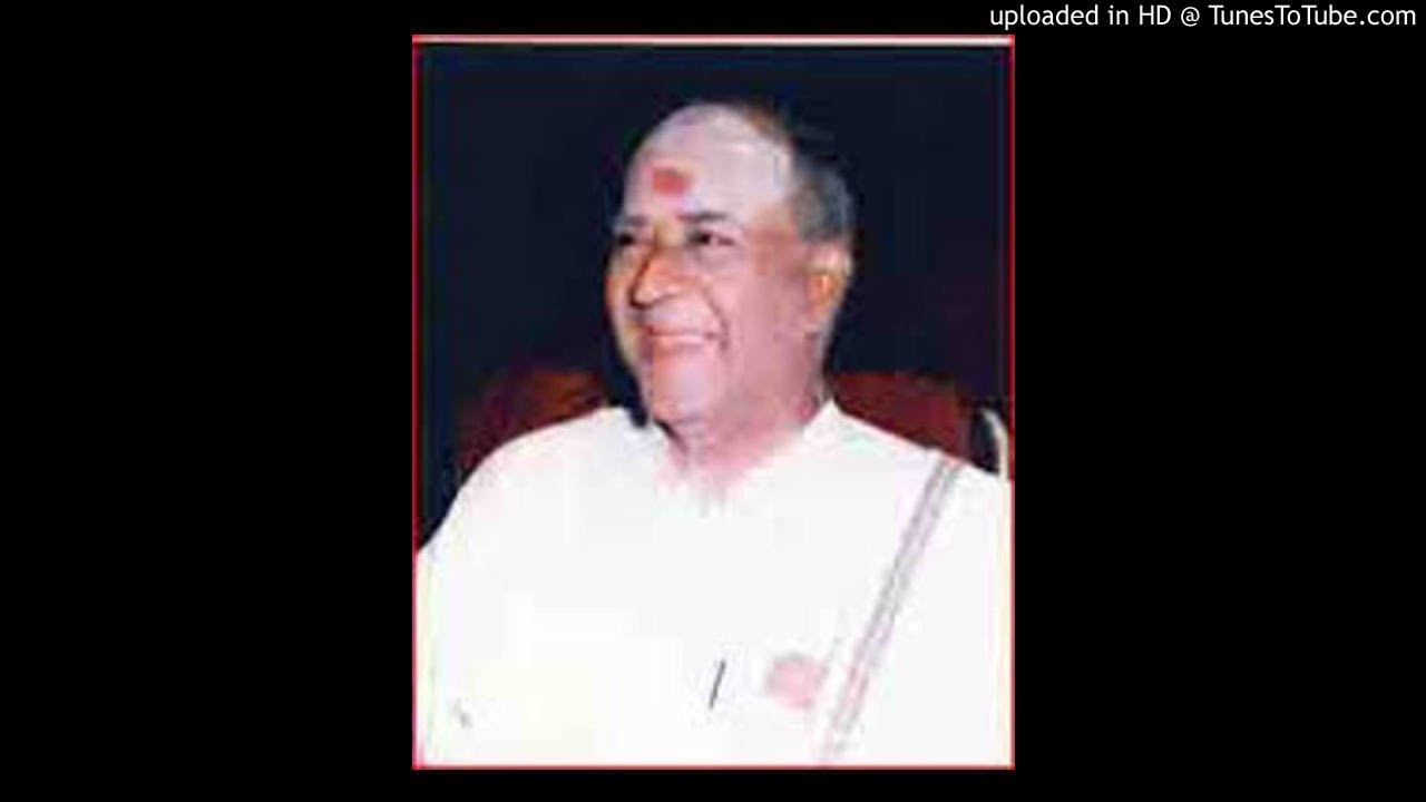 TM Thyagarajan - sAmagAna priyakaram - kIravANi - Guru Surajananda ...