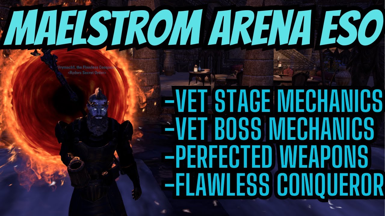 Maelstrom Arena ESO - YouTube