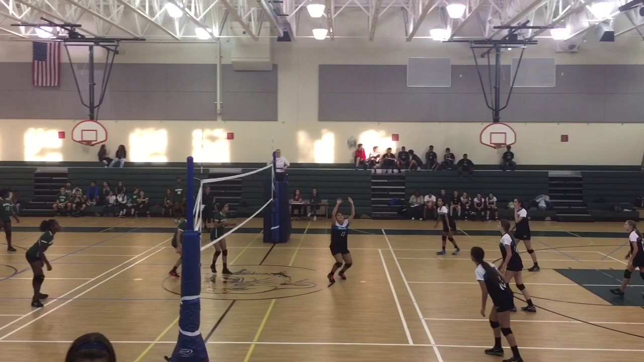 2017 Silver Trail Middle School Volleyball v Glades Middle Reese #10 ...