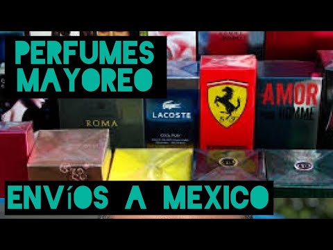 Perfumes por mayoreo con envío a todo mexico // - YouTube