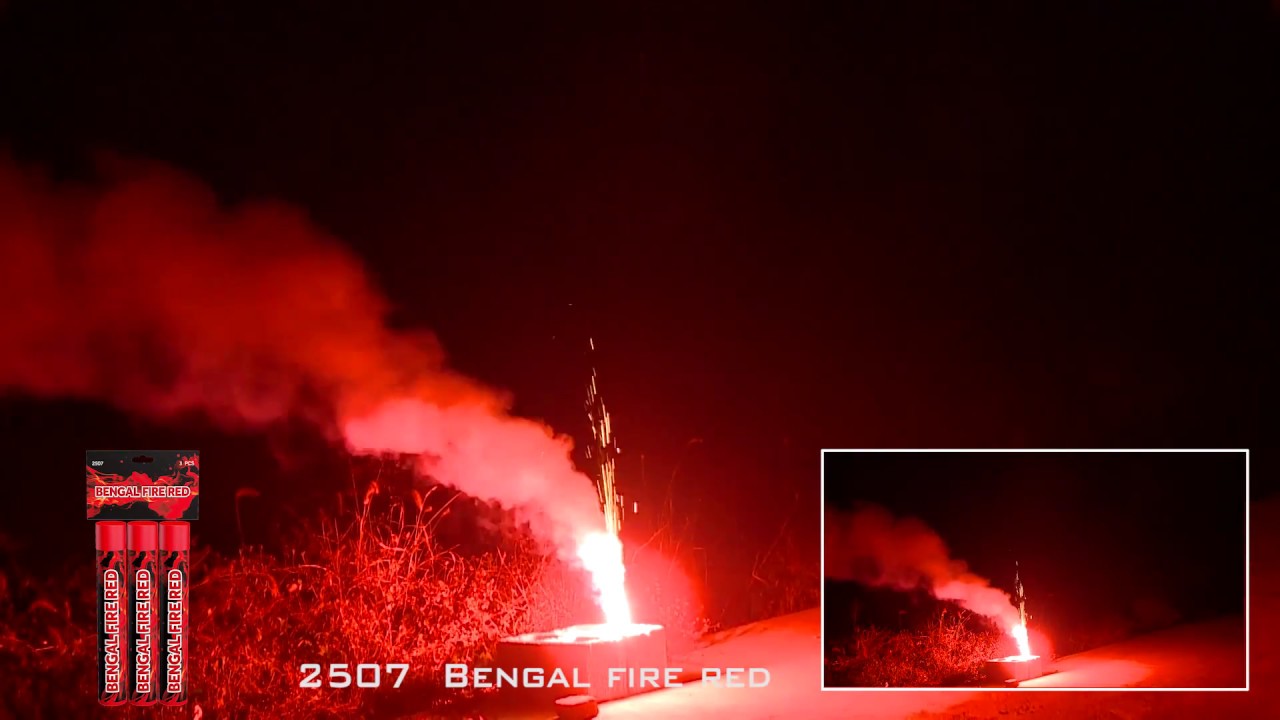2507 - Bengal Fire Red - YouTube