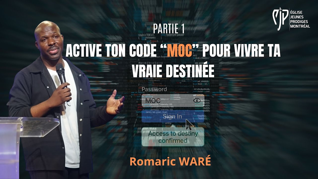 EJP - ACTIVE TON M.O.C LE CODE SECRET POUR VIVRE TA VRAIE DESTINÉE ...