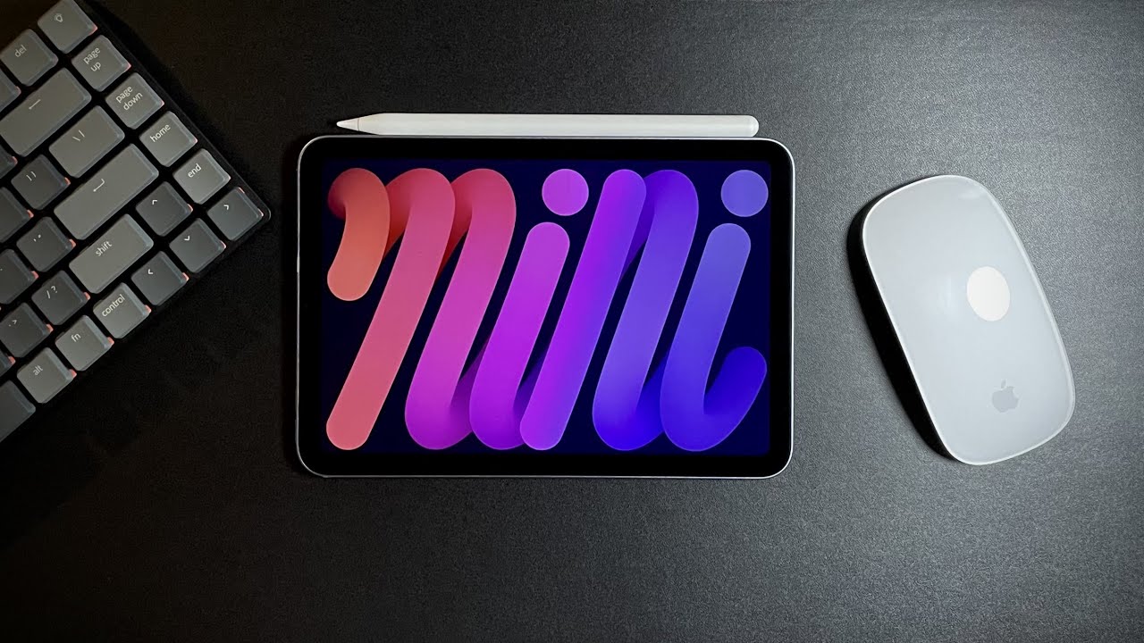 Writing on iPad Mini 6 - Quick Review - YouTube