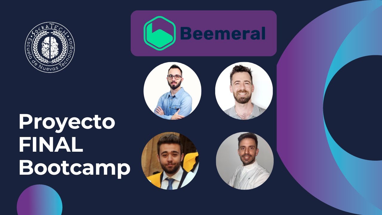 Proyecto de Final de Bootcamp: Beemeral - SocraTech - YouTube