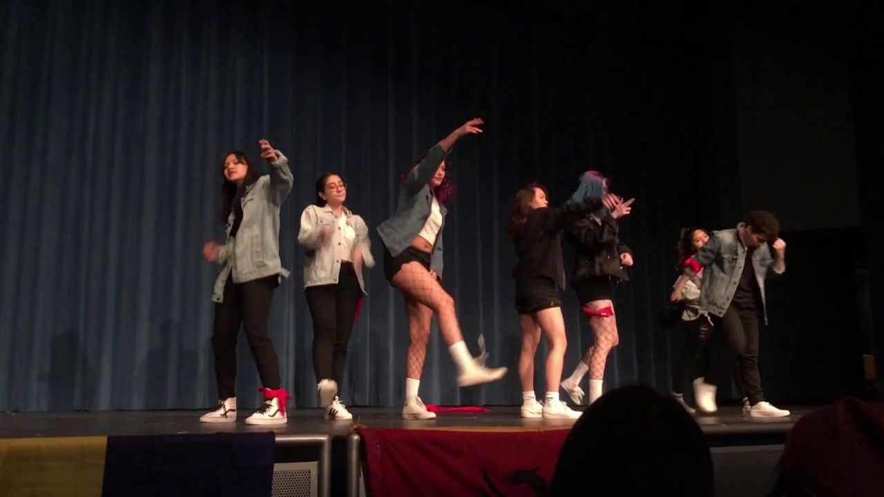 W-L HS KPOP Dance Performance (As If It's Your Last, Mic Drop) - YouTube