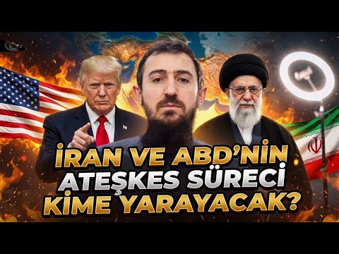 ABD-İSRAİL İLE İRAN ATEŞKESİ VE  İSLAMCI GÖRÜNEN DEVLETLER HAKKINDA! YUSUF KARA