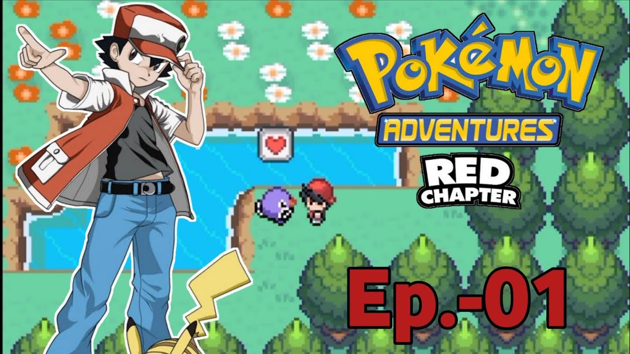 Pokemon Adventures red chapter|| episodes- 01 - YouTube